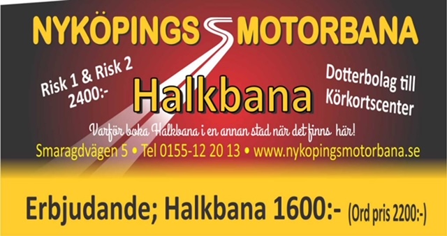 Nyköpings Motorbana/Halkbana